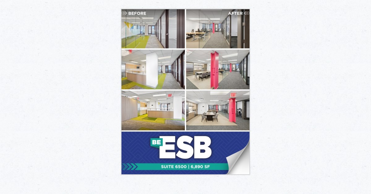 ESB Suite 6500 Before/After