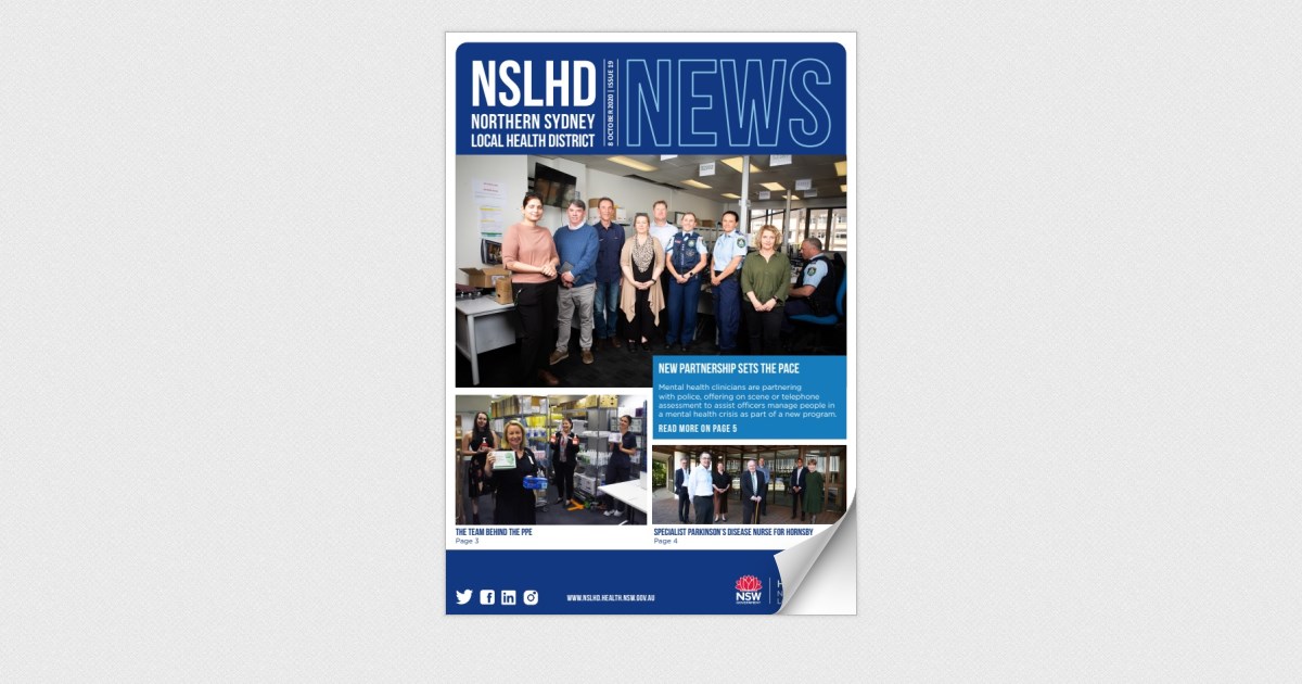 NSLHD News October 8
