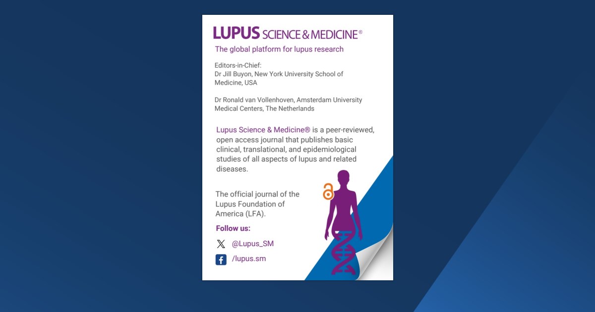 Lupus Science & Medicine