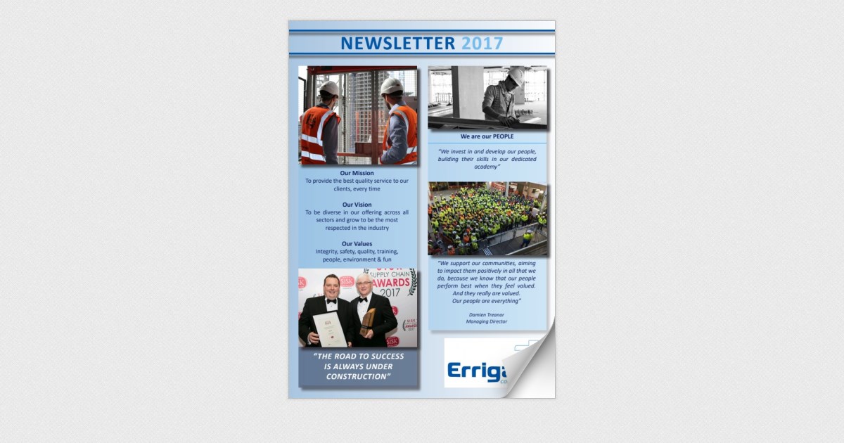 Errigal Contracts Newsletter 2017