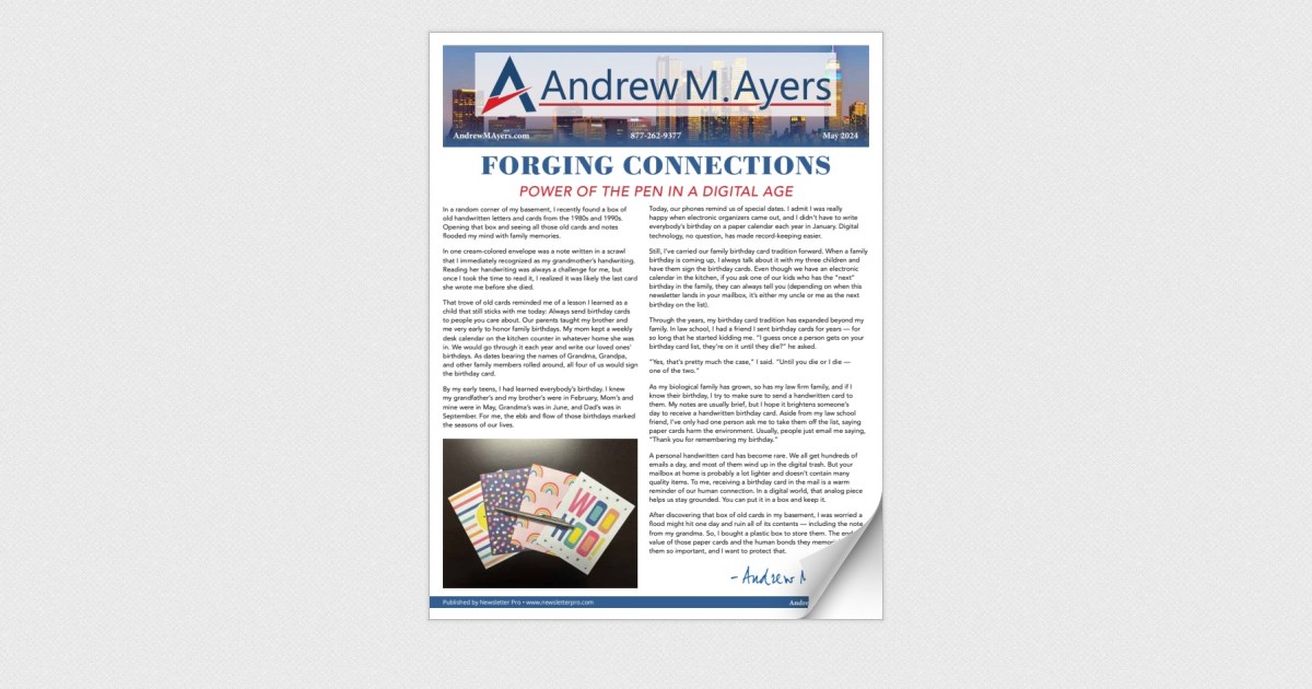 Andrew Ayers - May 2024 - Page 4