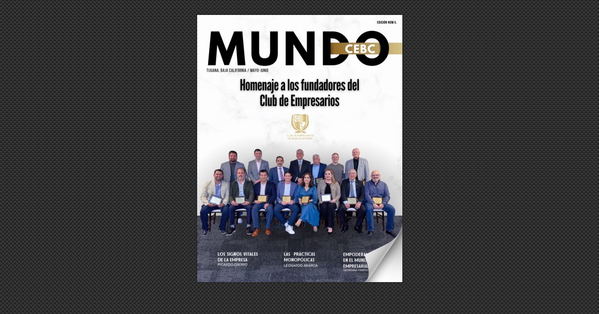 Mundo CEBC Mayo 2024