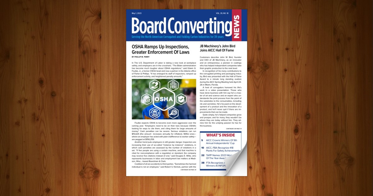 Board Converting News, May 1, 2023 - Page 6