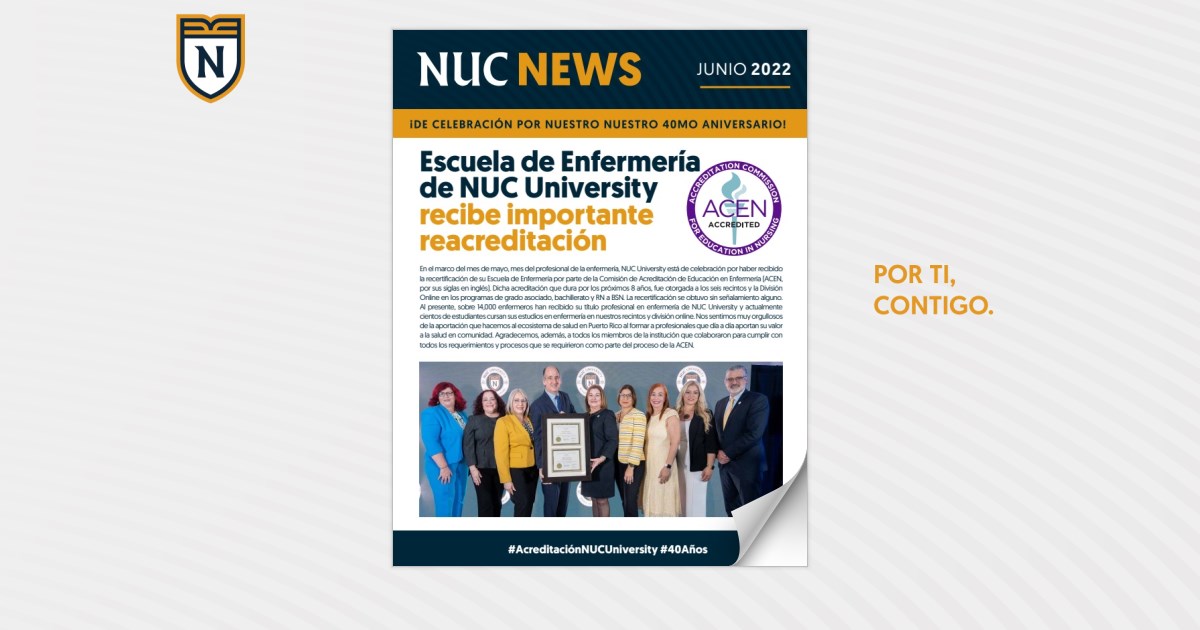 NUC University - NUC News Junio