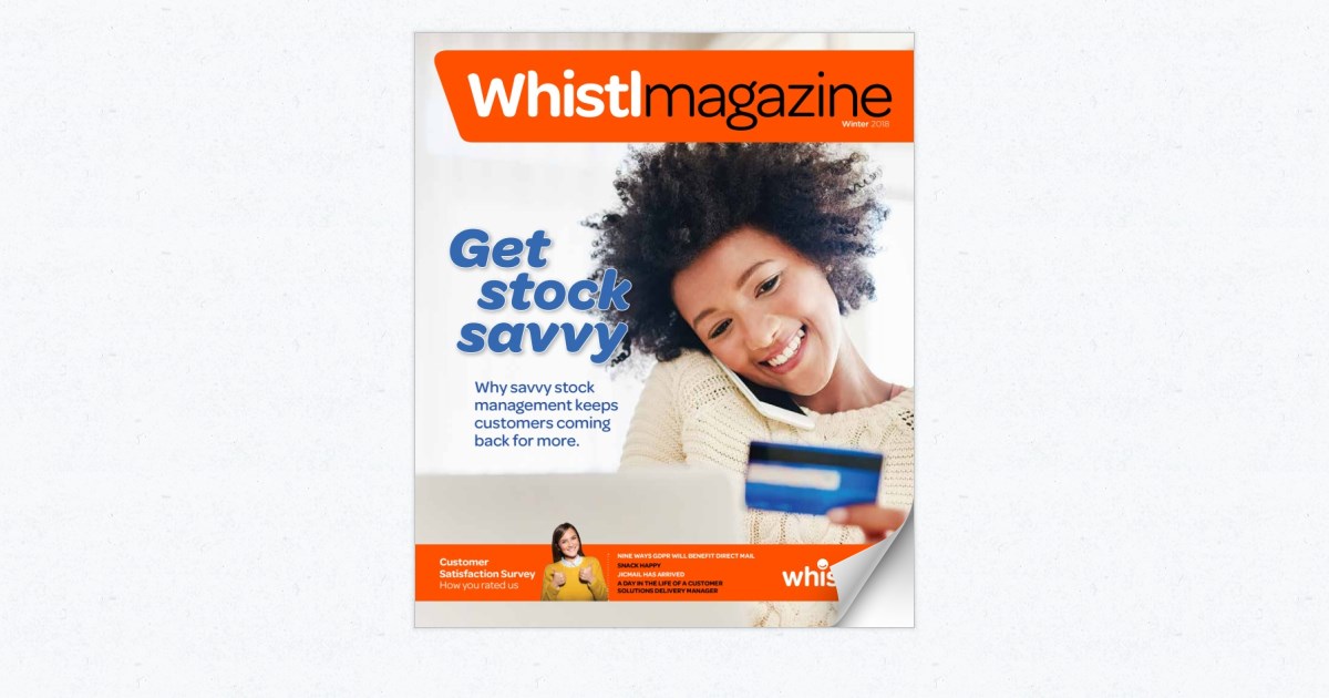 Whistl Magazine Winter Issue 2018