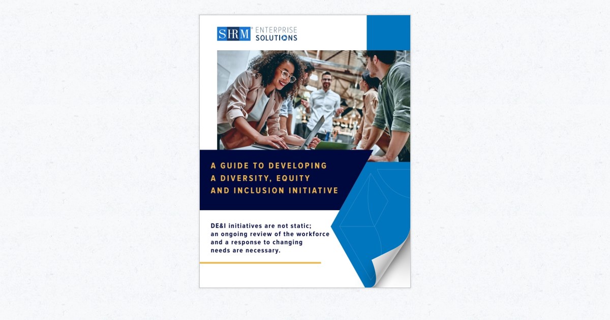 Developing a Diversity, Equity and Inclusion Initiative