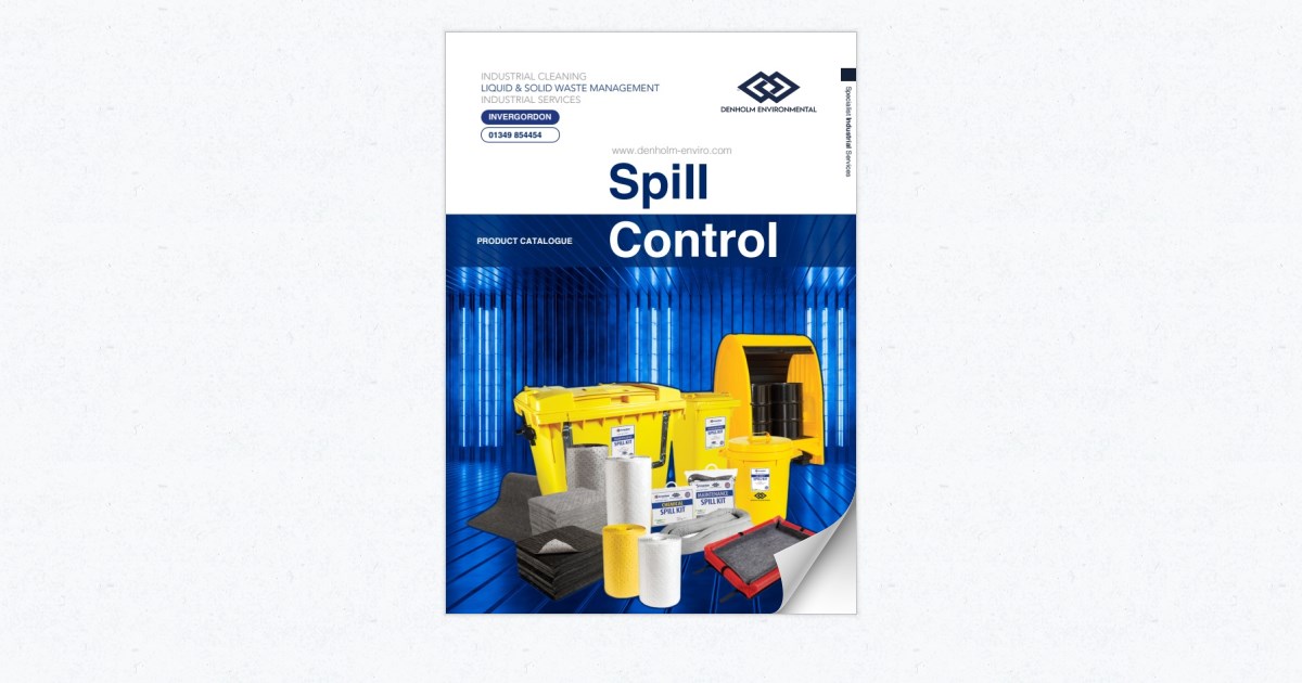 Spill Control - Denholm Environmental