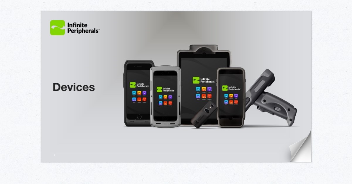 Infinite Peripherals Products 2019