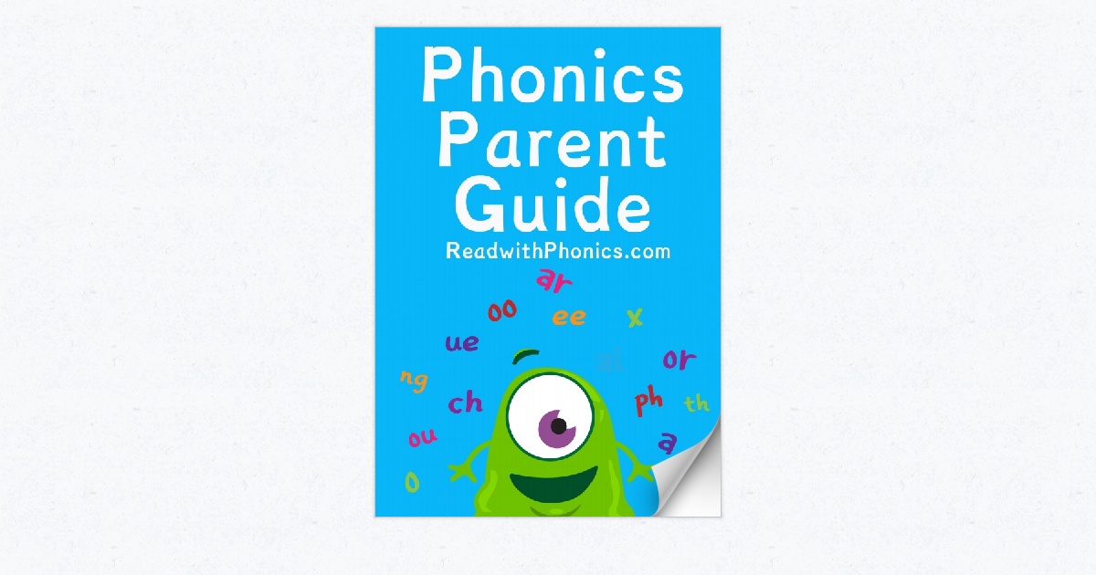 Parents guide to phonics