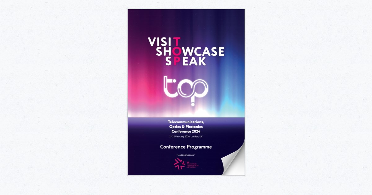TOP Conference 2024 Programme & Optical Connections