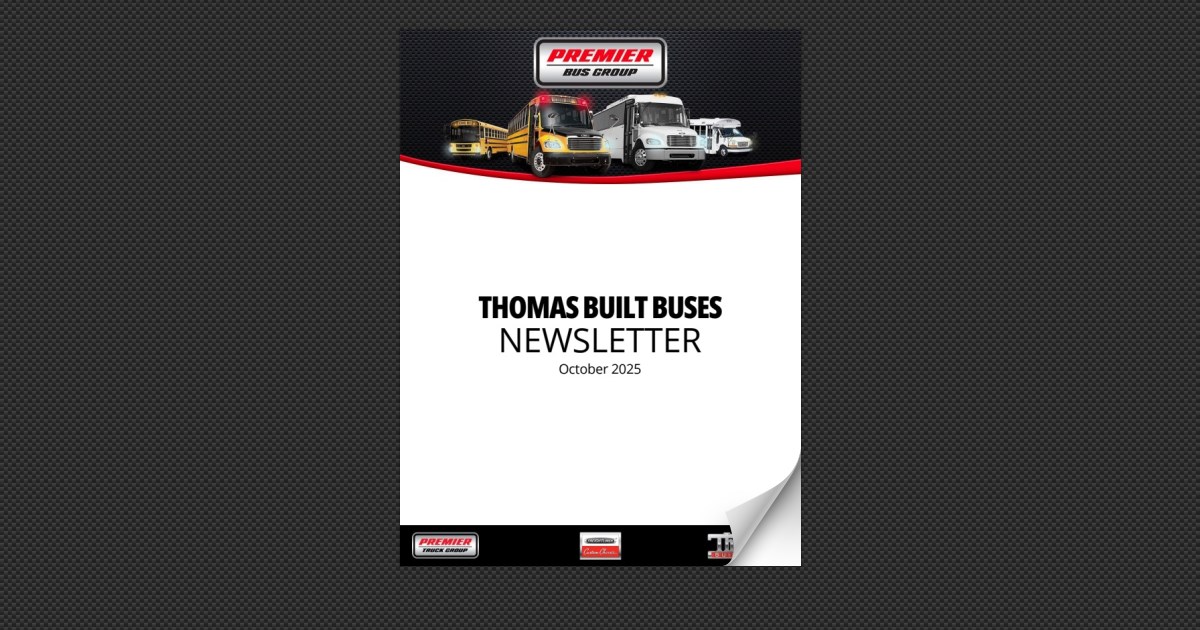 Premier Bus Group Newsletter 2025 October