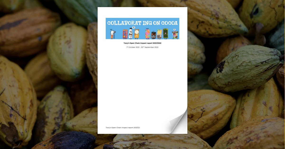 21 22_Tony's Open Chain report