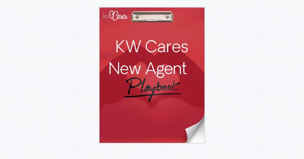 KW Cares New Agent Playbook