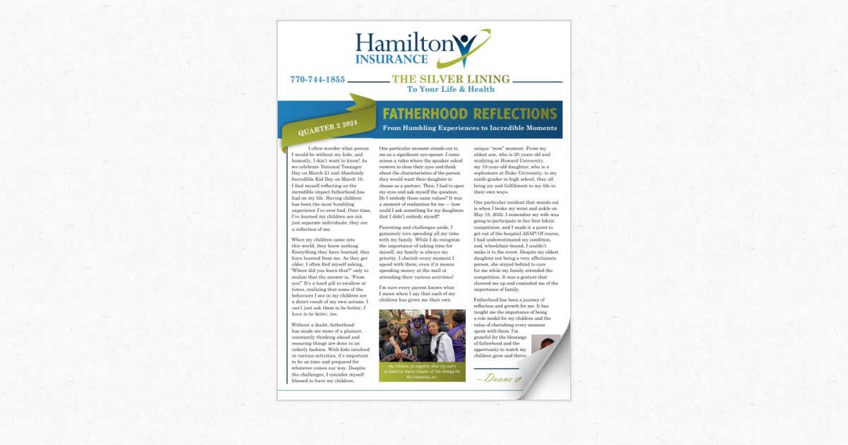 Hamilton Insurance Group - Quarter 2 2024