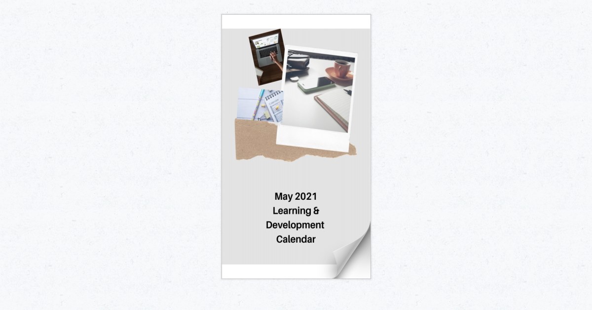May 2021 L&D Calendar