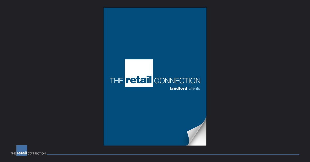 The Retail Connection | Landlord Brochure