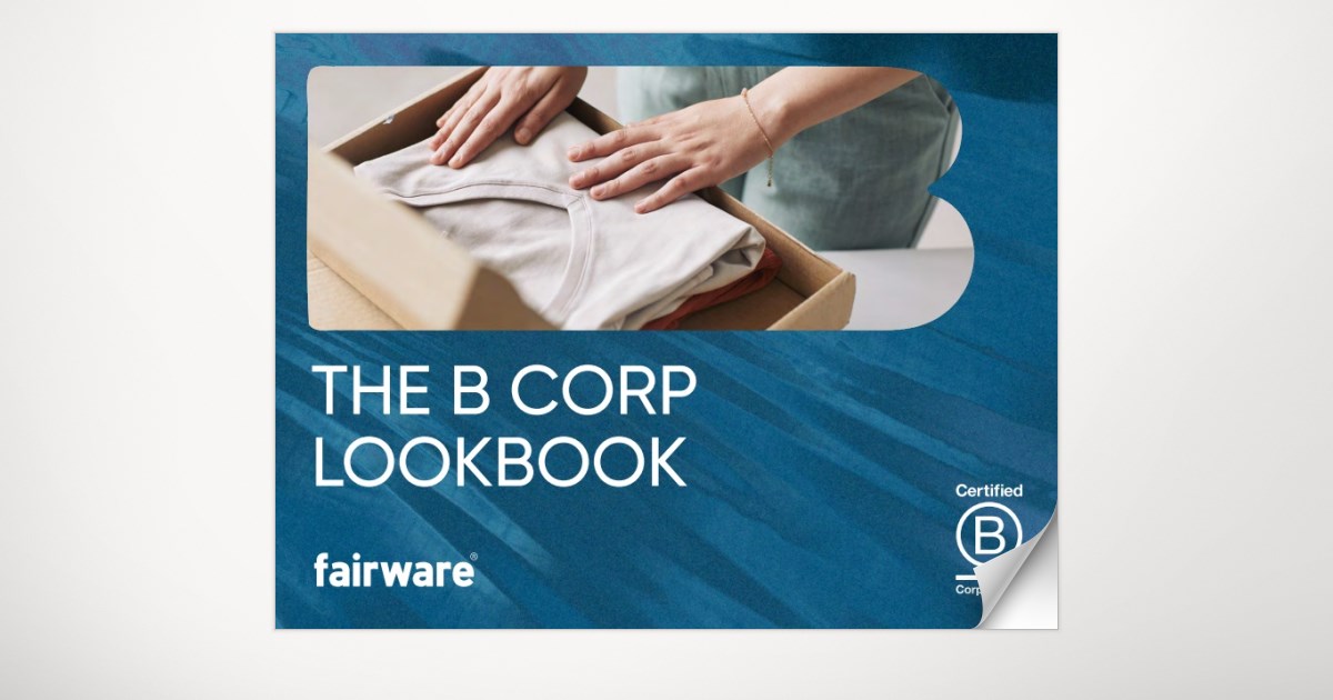 B CORP Lookbook 2025