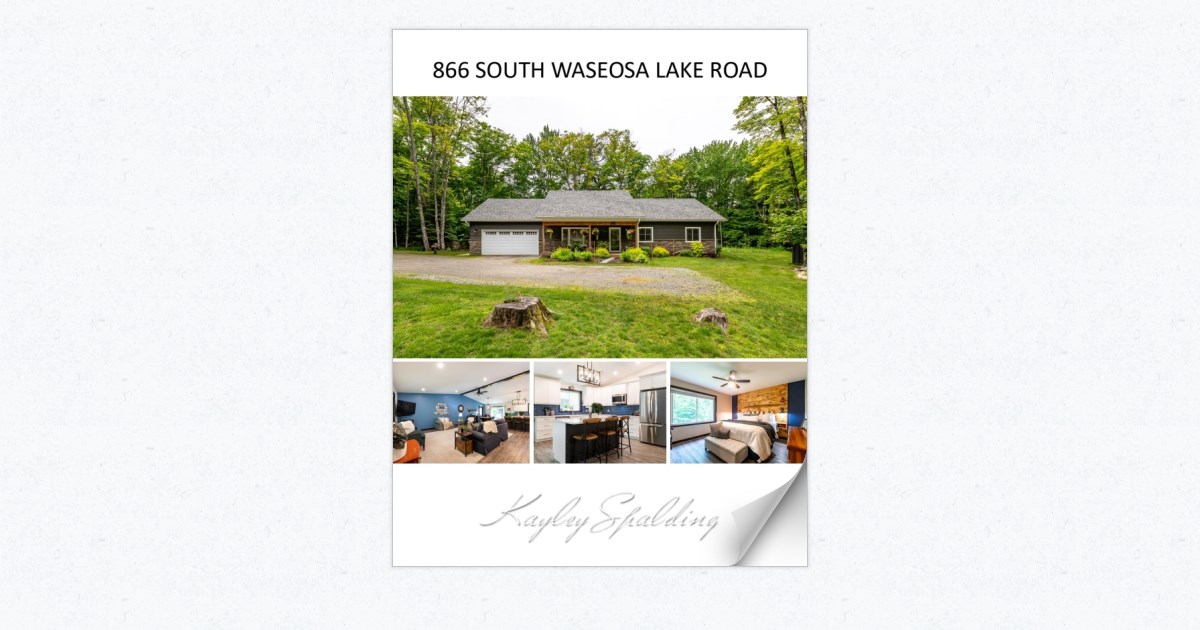 866 South Waseosa Lake Road