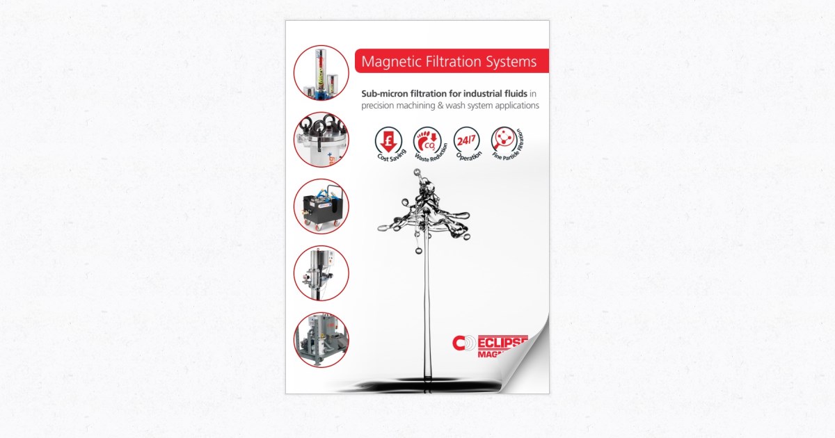 Eclipse Magnetics UK Fitration Brochure