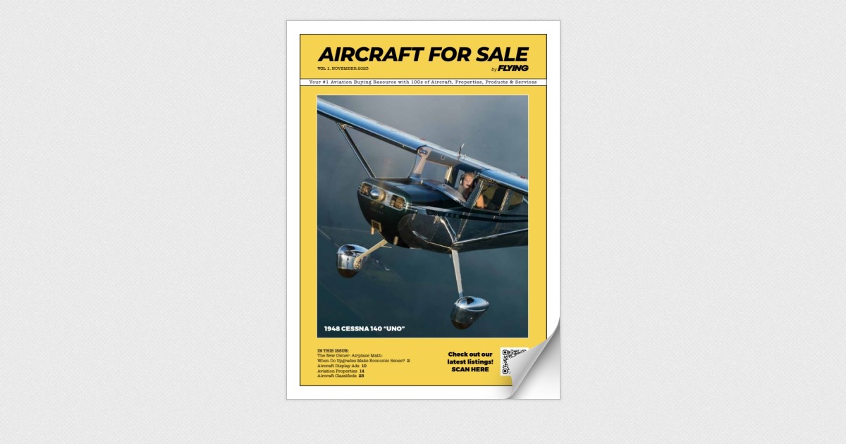 Aircraft For Sale - November 2023 - Page 42