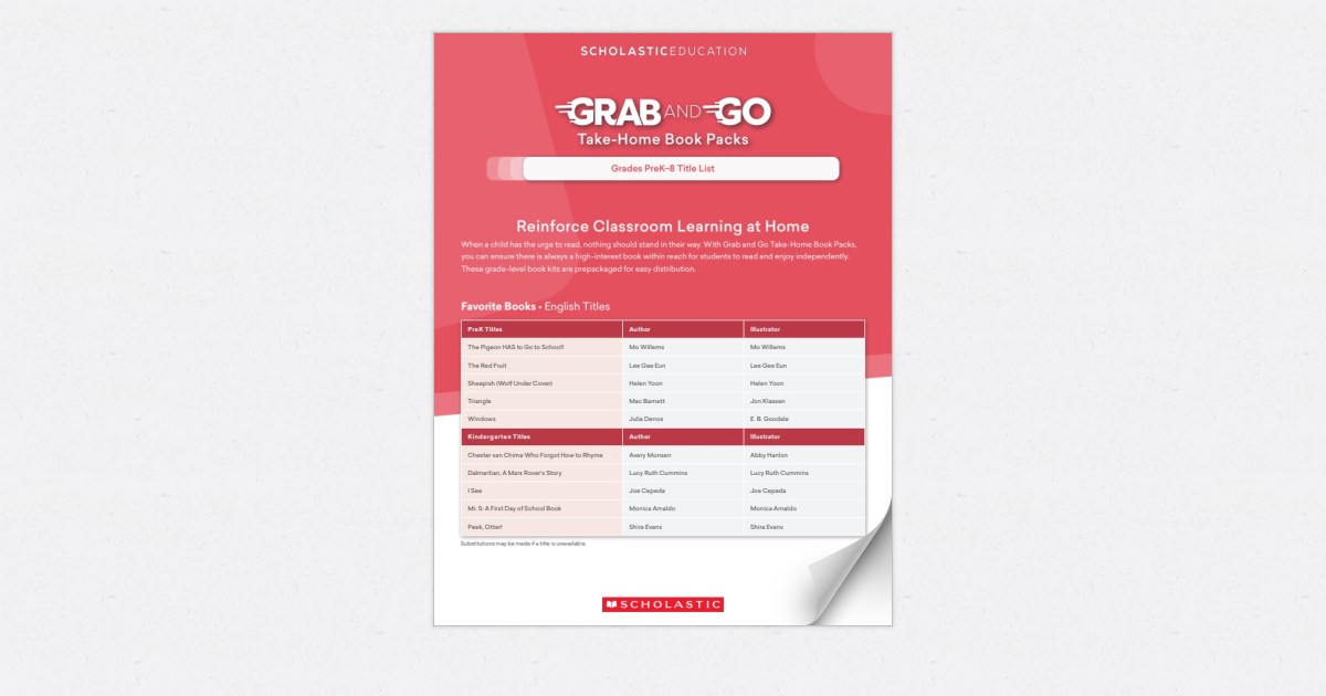 Grab and Go | Title List