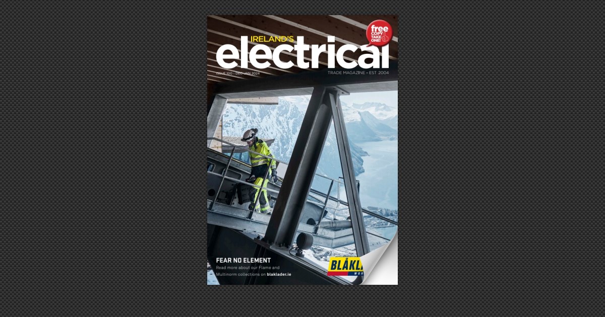 Ireland's Electrical Issue 100 Dec-Jan
