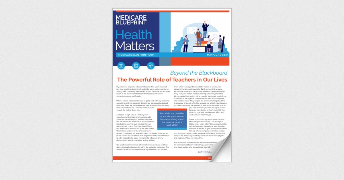 Medicare Blueprint Advisors - May/June 2023