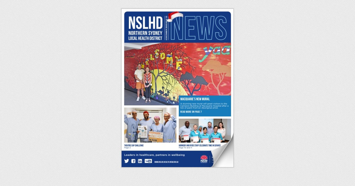 NSLHD News December 6 2019