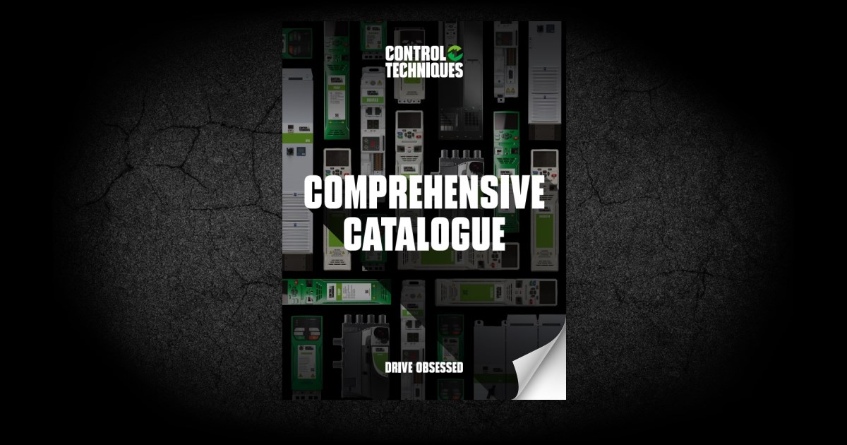 Control Techniques - Comprehensive Catalogue - Page 40