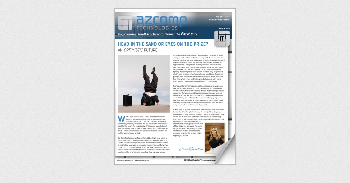 AZCOMP Technologies - IT - March 2021