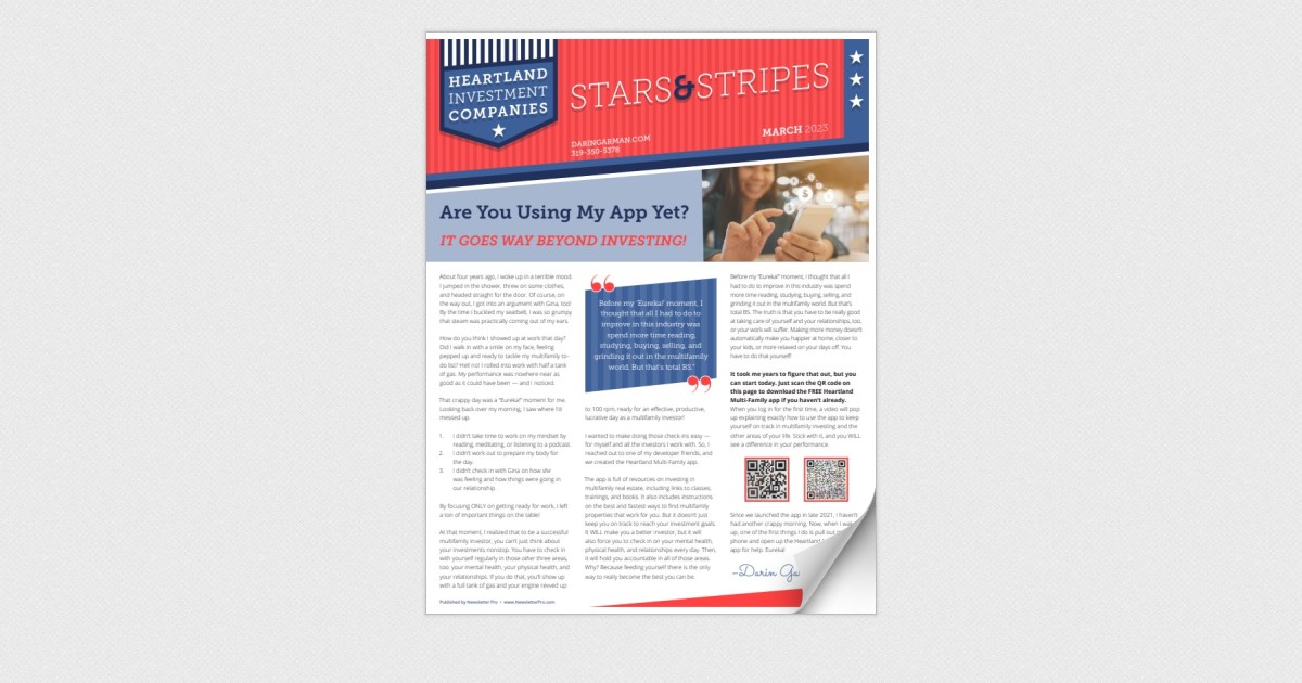 Heartland Investment Partners - March 2023