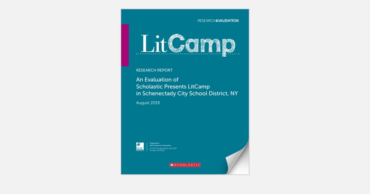 An Evaluation of LitCamp in Schenectady City School District - Page 1
