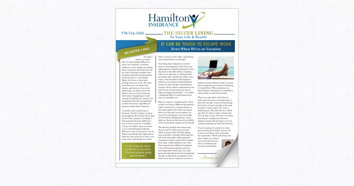 Hamilton Insurance Group - Quarter 4 2022