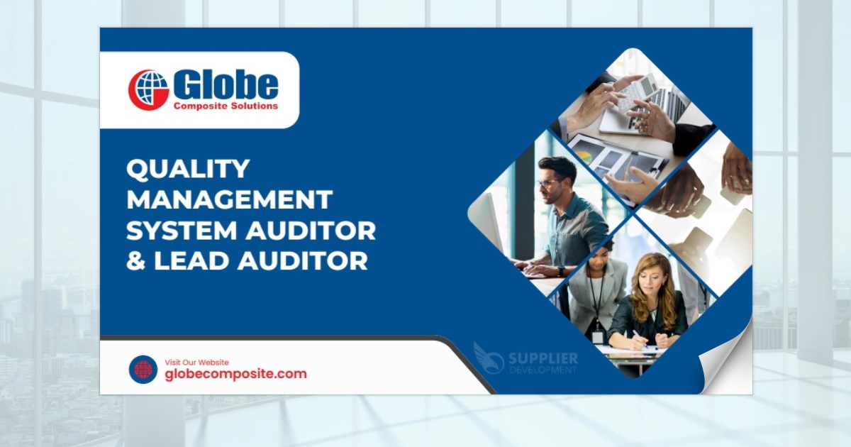 GCE_Quality Management System Auditor & Lead Auditor