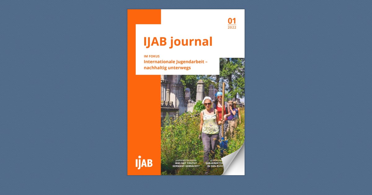 IJAB journal 1|2022: Nachhaltig unterwegs