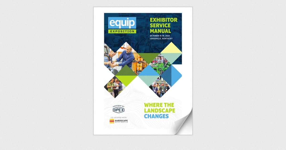 Exhibitor Service Manual