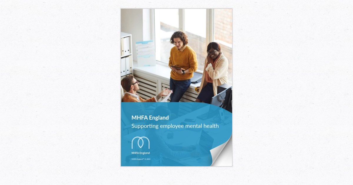 MHFA England Workplace Info Pack - Page 2