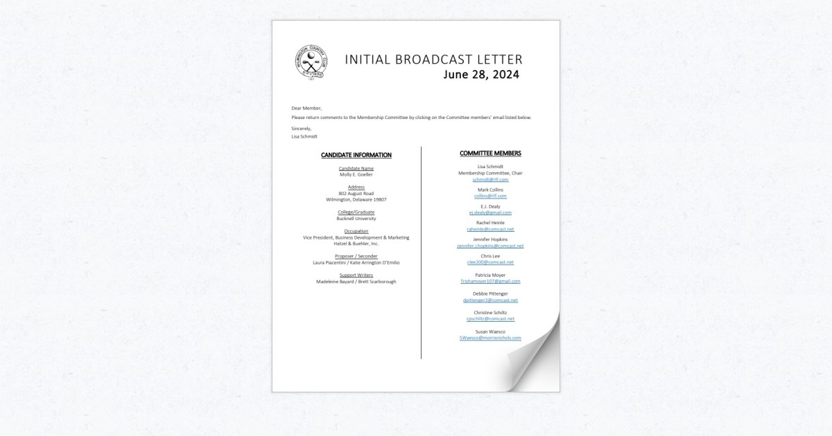 Initial Broadcast Form - Molly Goeller_6-28-2024