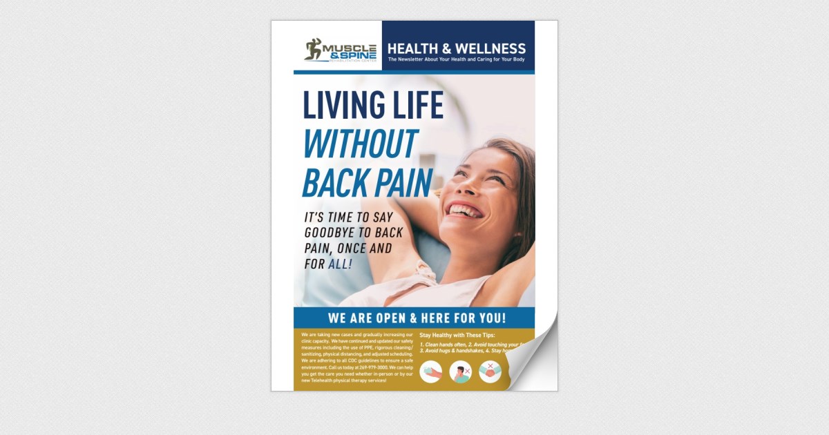MuscleSpineRehabCenter_Living Life Without Back Pain
