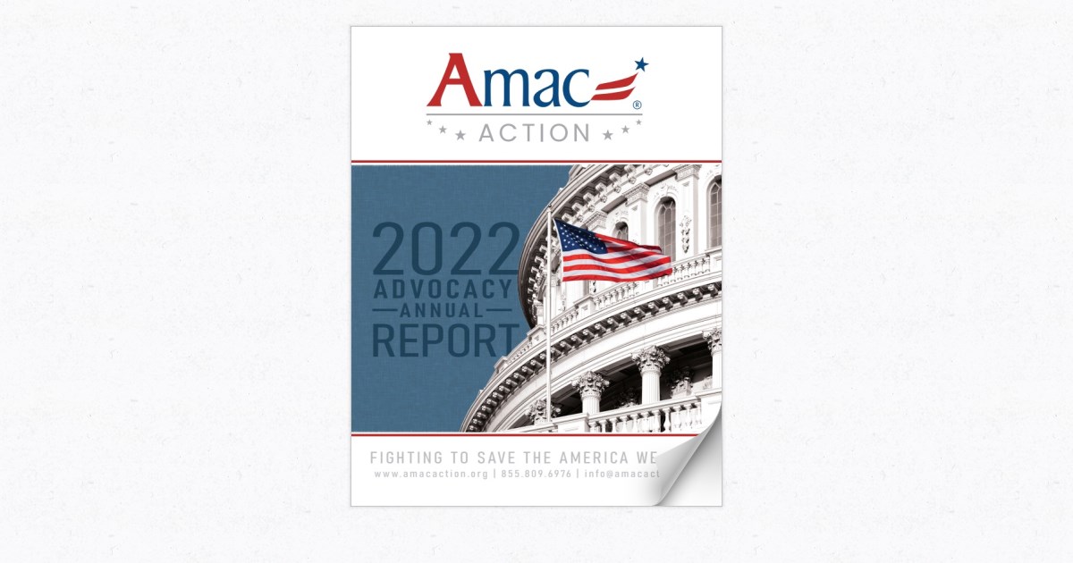 AMAC Action 2022 Annual Advocacy Report