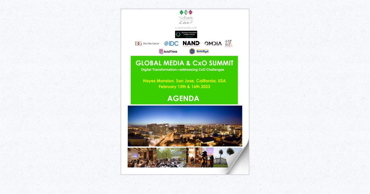 NetEvents Global Media Summit & CxO Summit USA OUTLINE AGEN… - Page 16