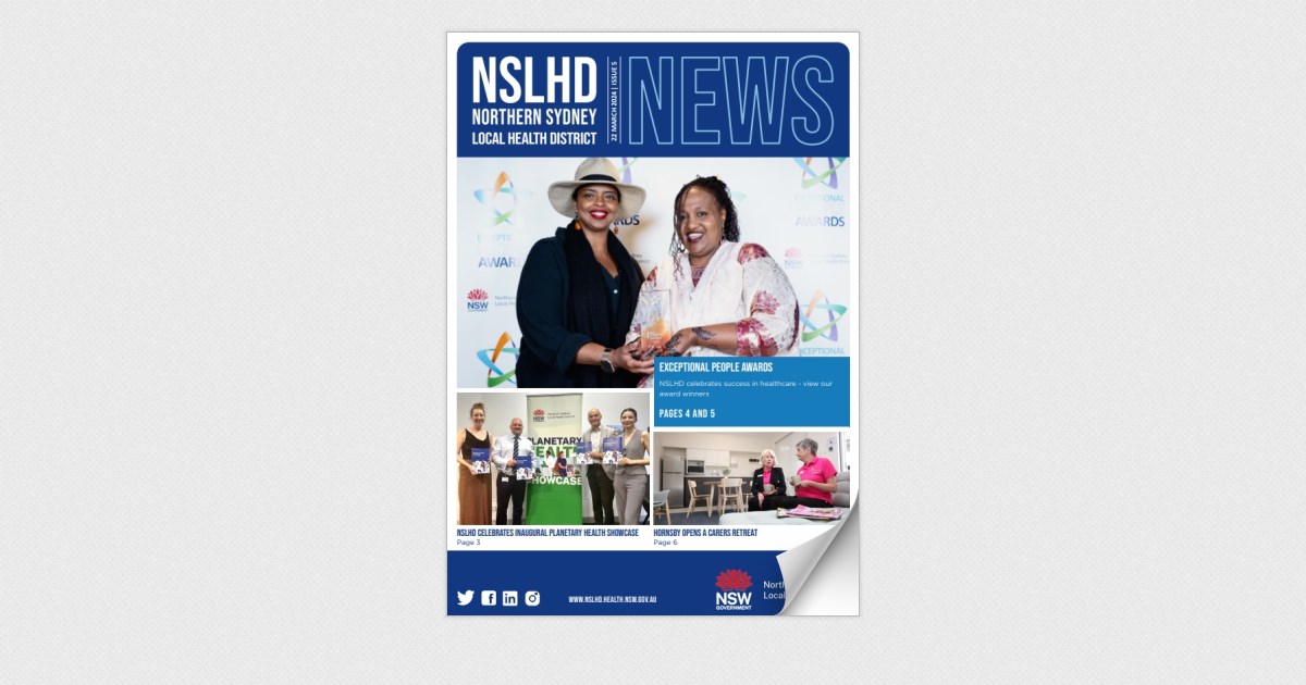 NSLHD News 22 March 2024 - Page 6