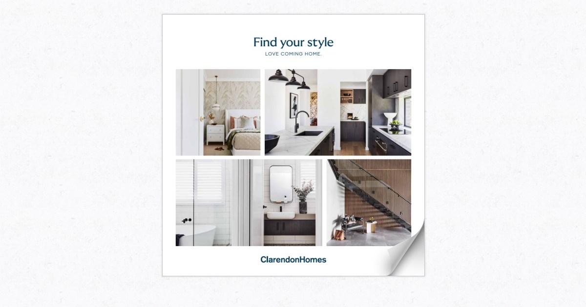 Find Your Style Brochure