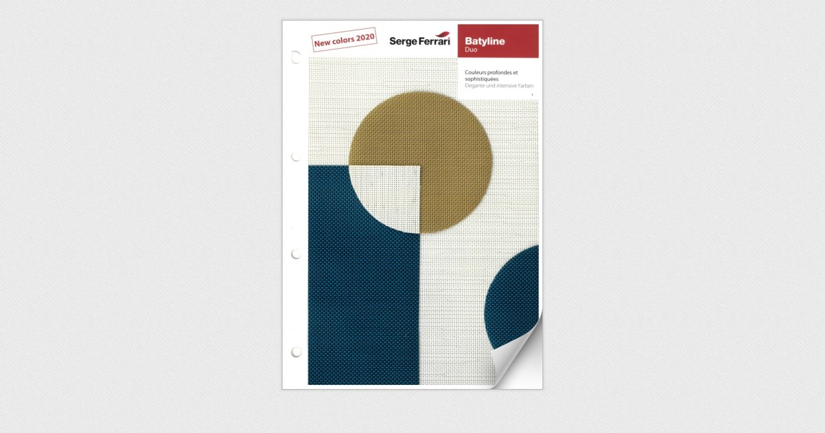 Serge Ferrari - Batyline DUO - Outdoor Fabrics