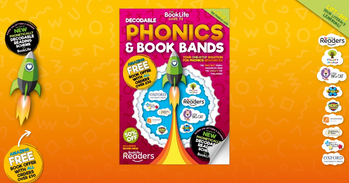 Decodable Phonics and Book Band Catalogue