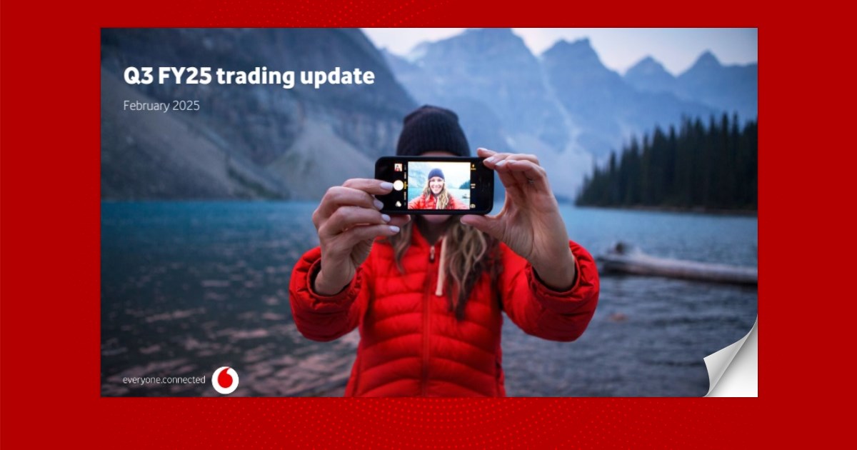 Vodafone Q3 FY25 Trading Update - Page 9