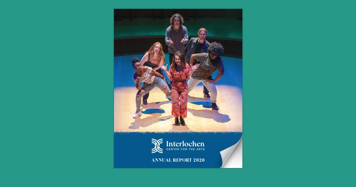 Interlochen Center for the Arts 2020 Annual Report - Page 37