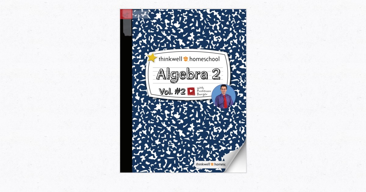 Algebra 2 Companion Book, Volume 2 - Page 236