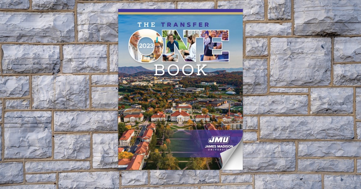 2023 JMU Transfer One Book