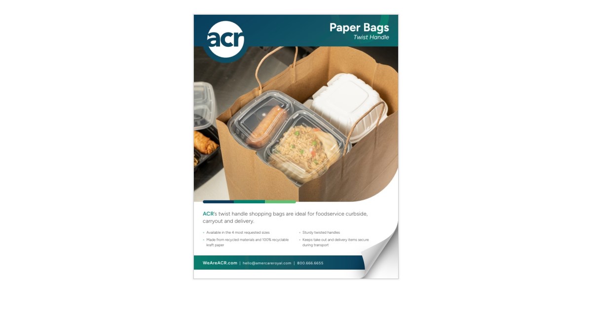 ACR - Twisted Handle Kraft Paper Bags - Page 2